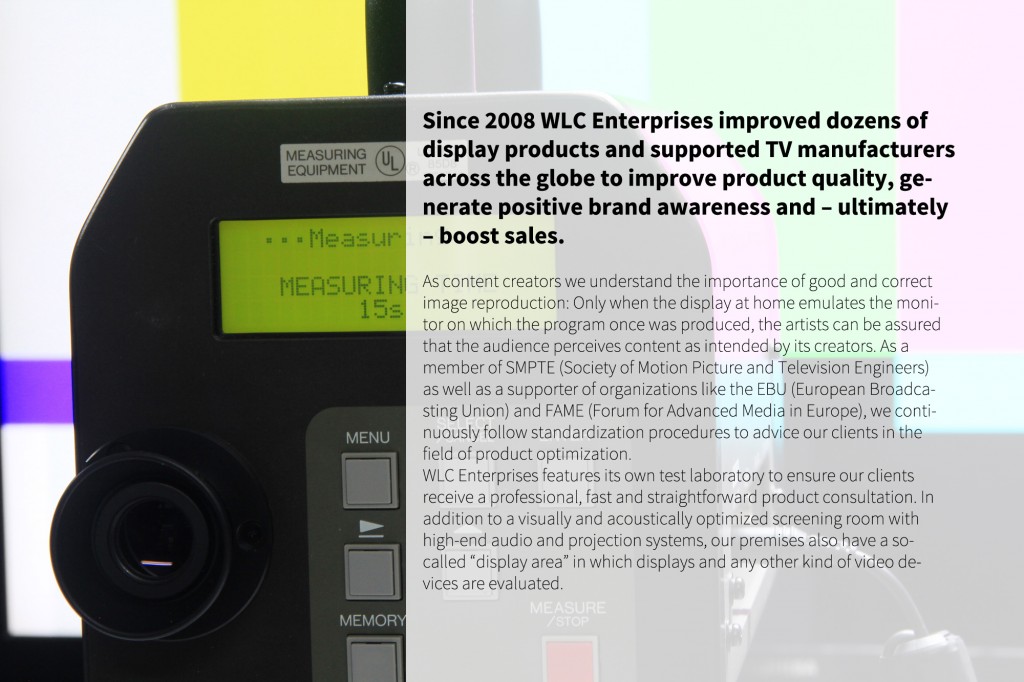 Product Optimization | WLC ENTERPRISES